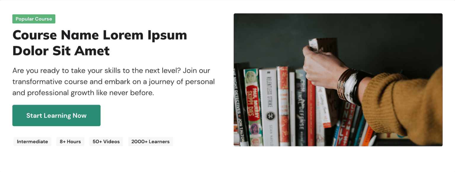 How to Add an Effective Course Landing Page in Moodle 4.x (HTML ...