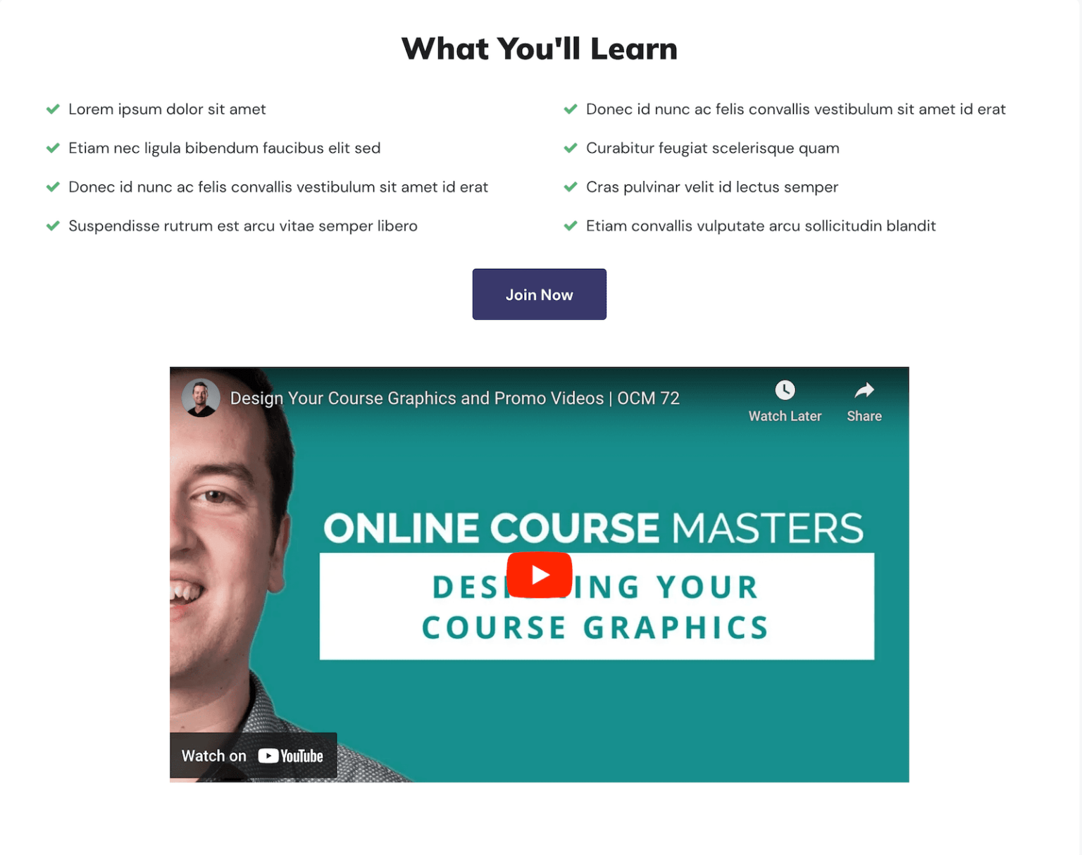 How to Add an Effective Course Landing Page in Moodle 4.x (HTML ...
