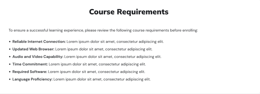 How to Create an Effective Course Landing Page in Moodle 5.x & 4.x ...