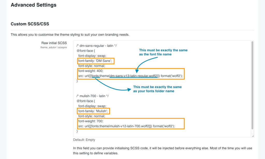 Moodle Themes - How To Host Google Fonts Locally (Without Using Google Fonts API) - eLearning Themes