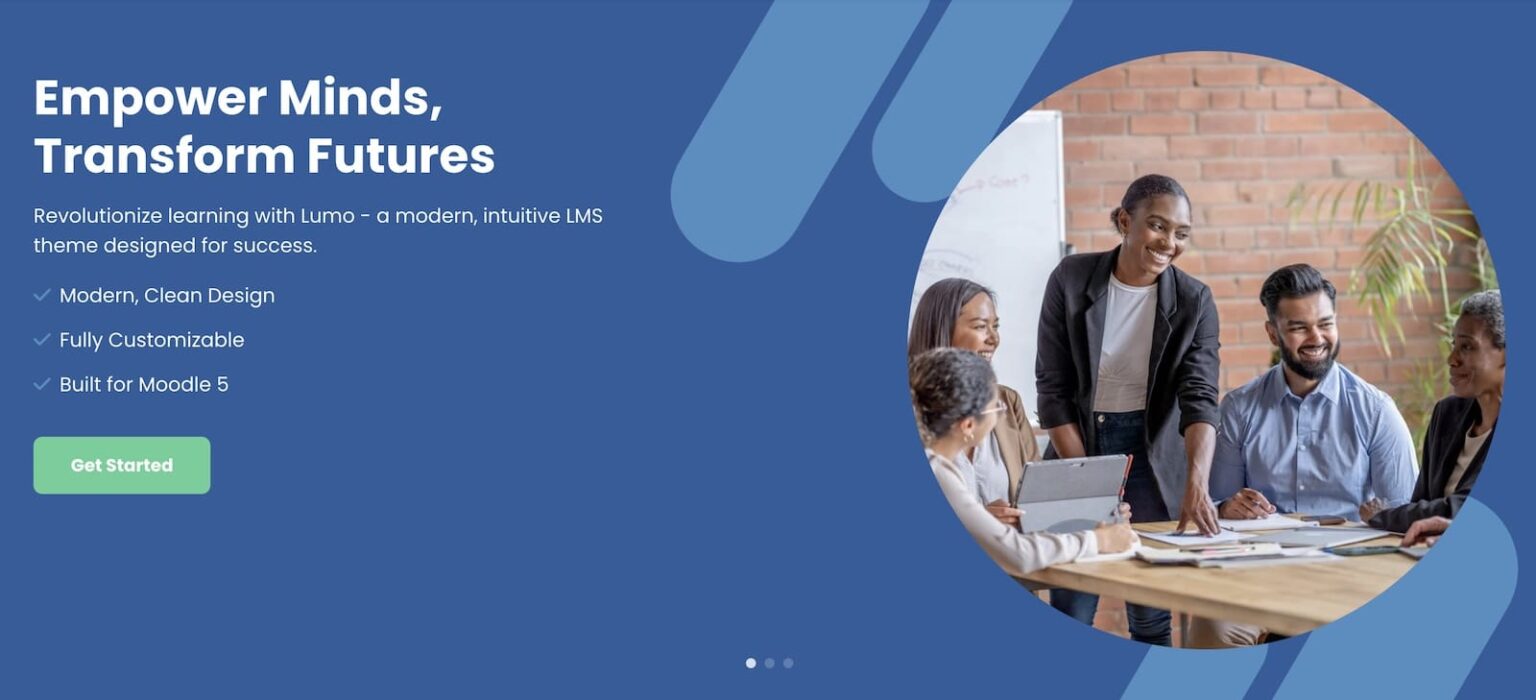 Lumo – Modern Moodle 5 Theme Based on Boost | Features & Customization