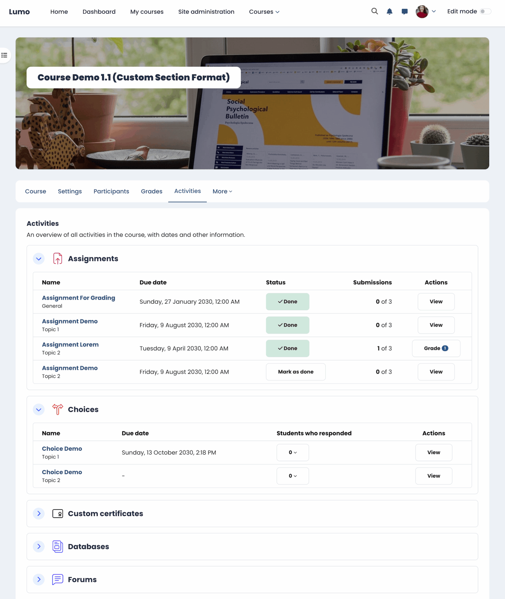 What’s New in Moodle 5.1 – UI and UX Improvements You’ll Notice